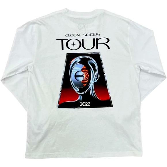MTV | Tops | Tour Concert Tshirt Artist The Weeknd | Poshmark